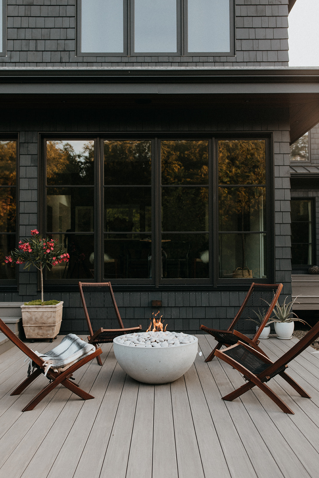 Serenade Fire Pit - Livio Designs